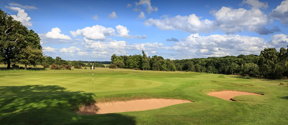 Nottinghamshire Golf Holidays: the best Notts golfbreaks - central UK ...