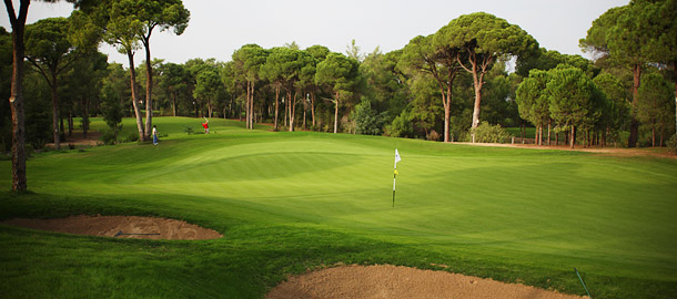 Review of golf courses for holidays in Belek, Antalya, Turkey